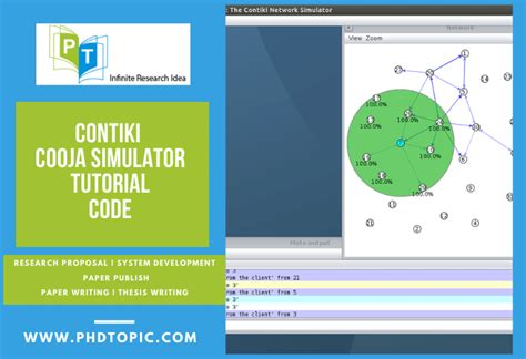 Contiki Cooja Simulator Tutorial Code Quick Guidelines