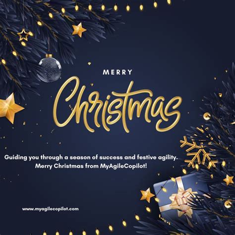 Myagilecopilot🤖 On Linkedin Myagilechristmas Festiveagility
