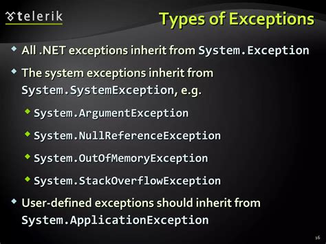 C Exceptions Handling Ppt