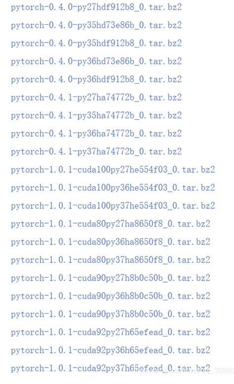 使用清华镜像下载pytorch，快速离线安装 Csdn博客