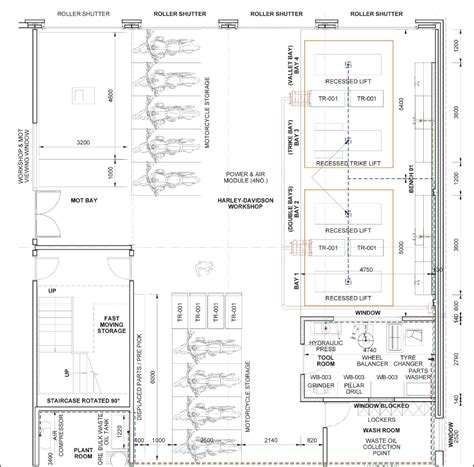 Engineering Workshop Layout