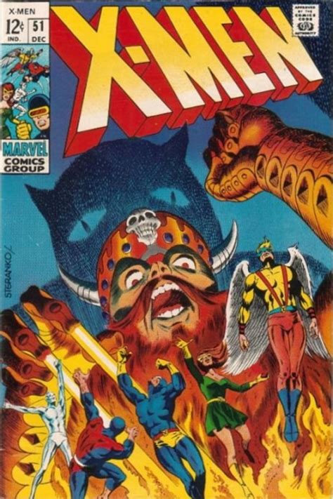 Jim Steranko Marvel Covers And Art Gallery