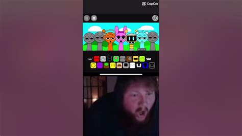 Caseoh Sprunki Youtube