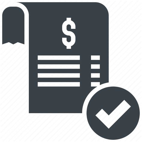 Payment Approved Verify Check Valid Icon Download On Iconfinder