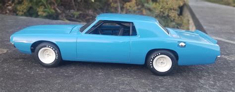 Fictional 1969 Petty Thunderbird Wip Nascar Model Cars Magazine Forum