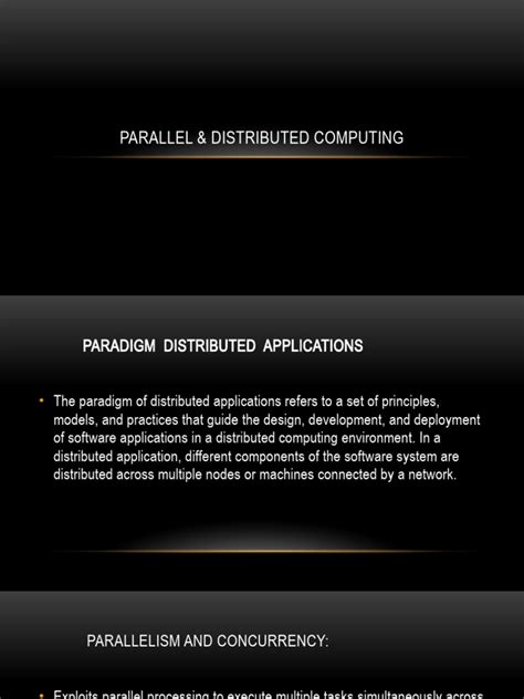 Lecture 09 Paradigm Distributed Applications Pdf Clientserver