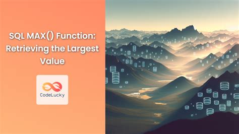 Sql Min Function Finding The Smallest Value Codelucky