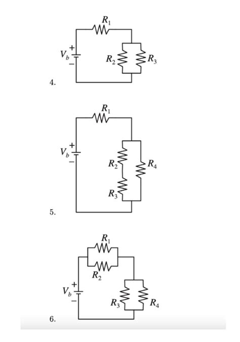 Solved Refer To The Document DC Circuits Practice Chegg