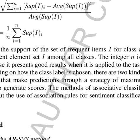 Association Rules In Semantic Vector Spaces Download Scientific Diagram