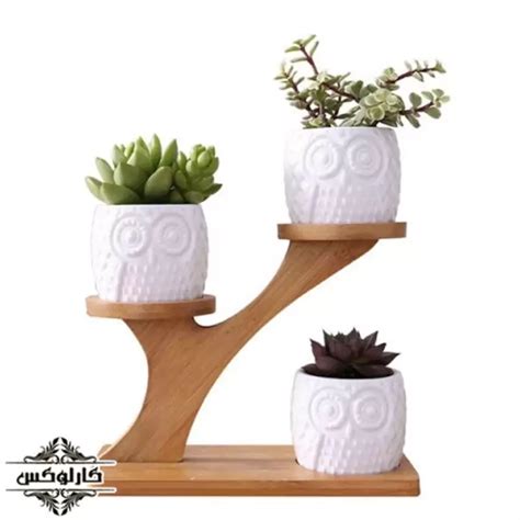 خرید و قیمت استند کوچک مخصوص گلدانهای کوچک ارسال رایگان از غرفه کارلوکس