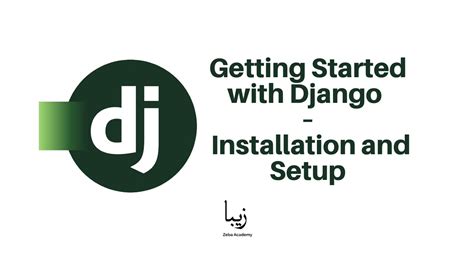 Getting Started With Django Framework In Under A Minute Youtube