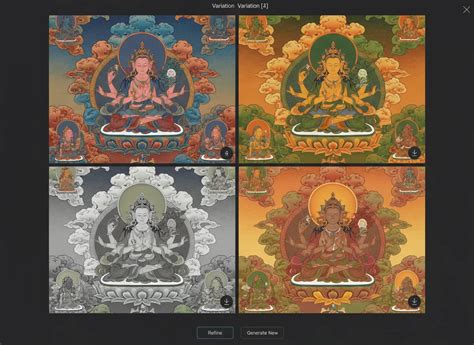 Ai Thangka Generator Create Spiritual Buddhist Art Promeai