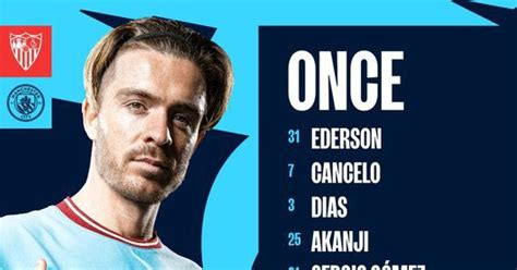 홀란 선발 출격 맨시티 세비야와 Ucl 1차전 선발 명단 공개 조선일보