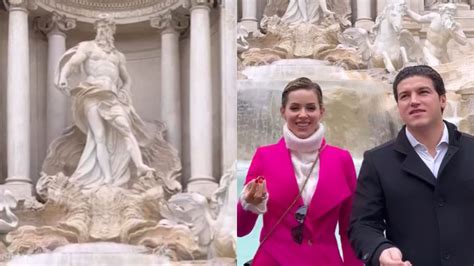 Del Vaticano A La Fontana De Trevi As Fue El Viaje De Samuel Y Mariana Por Roma Infobae