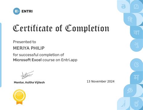 Excel Entrielevate Python Pythondjango Upskilling Meriya Philip