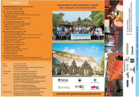 Plaxis Geotechnicalengineering Plaxis Professionaldevelopment Bali