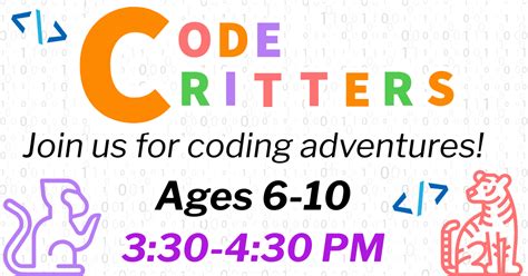 Code Critters South Dakota Public Broadcasting