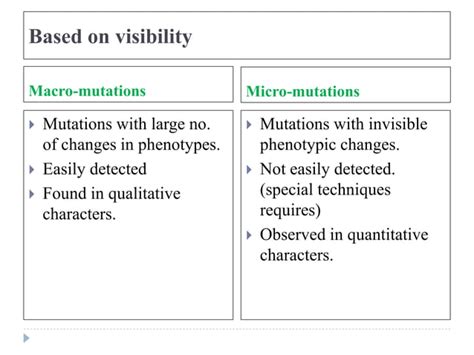 Mutation And Its Detection Pptx