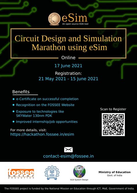 mohamed kasim k on linkedin circuit design simulation marathon esim fossee news hackathon…