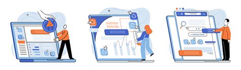 Application Testing Metaphor Vector Software Testing Final Frontier Before Code Goes Live