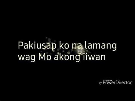 Pakiusap With Lyrics By Kuya Jobert Youtube