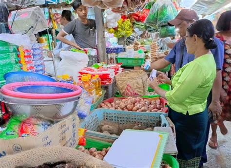 သုံးခွမြို့နယ်တွင် သွားတိုက်ဆေးအမျိုးမျိုးတွင် ကုန်အညွှန်းအမှတ်အသား ပါရှိမှု ရှိ မရှိ ဈေးကွက