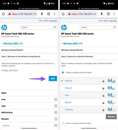 How To Connect An Hp Printer To Wi Fi Guiding Tech