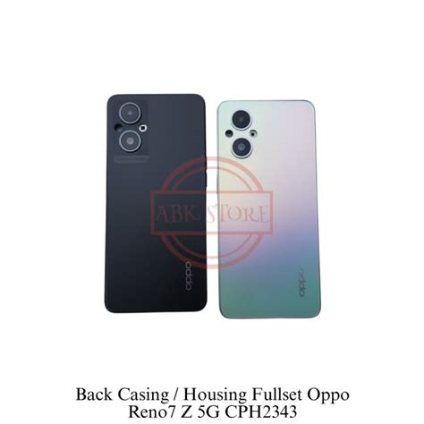 Back Casing Housing Casing Oppo Reno Z G Cph Backdoor Fullset Bezel Shopee Philippines