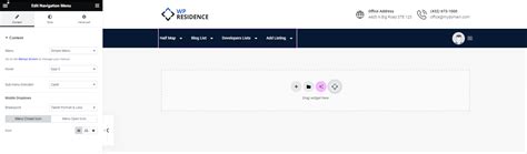 How To Create Custom Header Footer With Wpresidence Studio Elementor Free Wp Residence Help