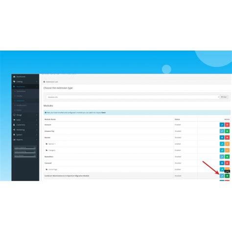 OpenCart Cart2Cart WooCommerce To OpenCart Migration Module