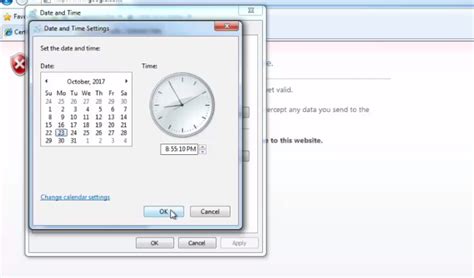 Computertips Laiju Fix Your Clock Is Ahead Behind Error Time