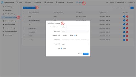 快速上手 快速上手 《apache Dolphinscheduler V310 使用手册》 书栈网 · Bookstack