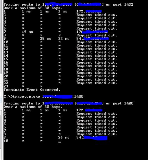 Sql Server Tcp Traffic On Port 1433 Blocked By Nat Rules Server Fault