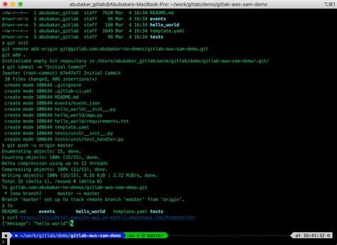GitLab을 사용해서 AWS에 배포하기 Lambda Fargate EC EKS와 ECS를 위한 단일 애플리케이션 InfoGrab DevOps 전문 기술