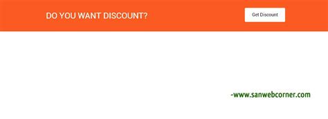 Simple Call To Action Section For Website Using Css Sanwebcorner