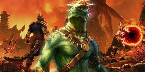 Black Marsh Argonian Slave