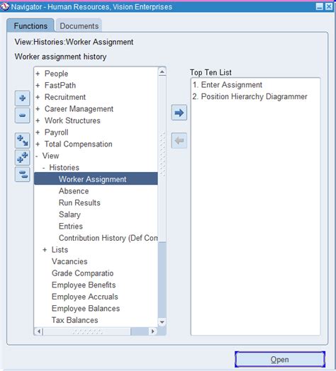 Example Oracle Ebs Activity