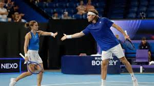 Tsitsipas And Sakkari Spur Greece Into United Cup Quarters Neos Kosmos