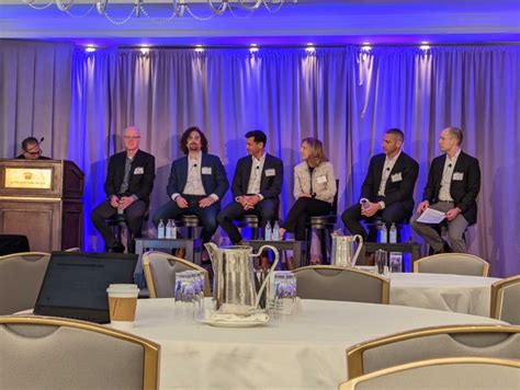 Always A Pleasure To Be On A Panel With Talented Folks To Talk About Gene Editing Devyn Smith