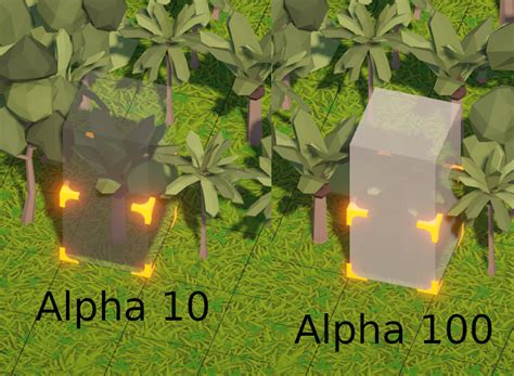 White Transparency Not The Same Between Urplit And Shadergraphlit