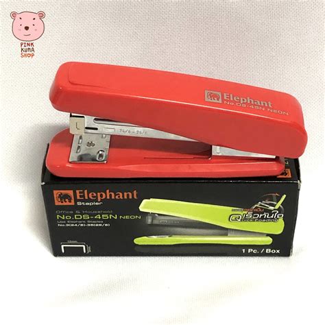 เครื่องเย็บกระดาษ ตราช้าง No Ds 45n Shopee Thailand