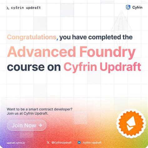 will stansill on linkedin advanced foundry completed