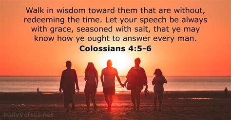 Colossians 45 6 Bible Verse Kjv