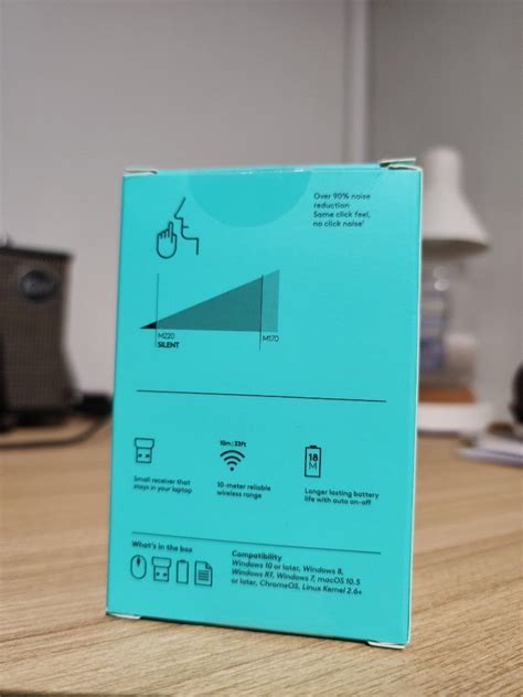 Logitech Silent M220 Mouse Computers And Tech Parts And Accessories Mouse And Mousepads On Carousell