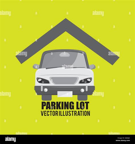 Parking Lot Design Stock Vector Image And Art Alamy