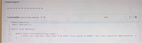 Solved Given Two Sorted Integer Arrays Create A New Array