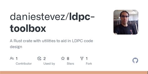 Github Daniestevezldpc Toolbox A Rust Crate With Utilities To Aid