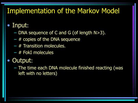 Ppt Modeling A Molecular Computing Device Using Calculus Semester