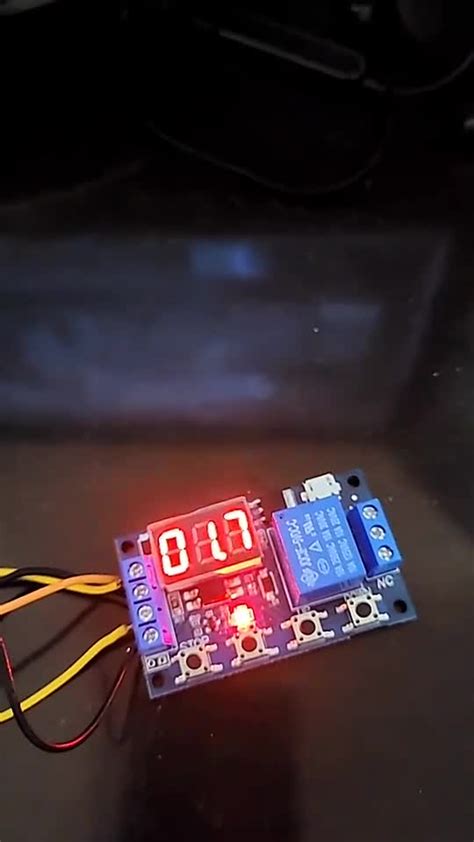 Dc 6 30v Support Micro Usb 5v Led Display Automation Cycle Delay Timer Switch Off Delay Time