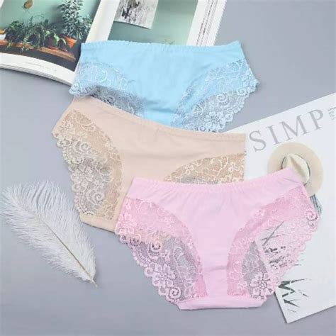 Jual Celana Dalam Wanita Sexy Seamless Lace Shopee Indonesia